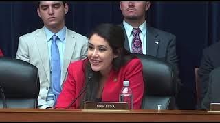 Rep. Luna | Oversight Remarks 5/17/23 | Calling Out Joe Biden's Green ...