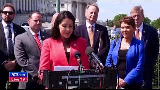 Rep. Luna Speaks Out at Press Conference on Decoupling the U.S. from ...