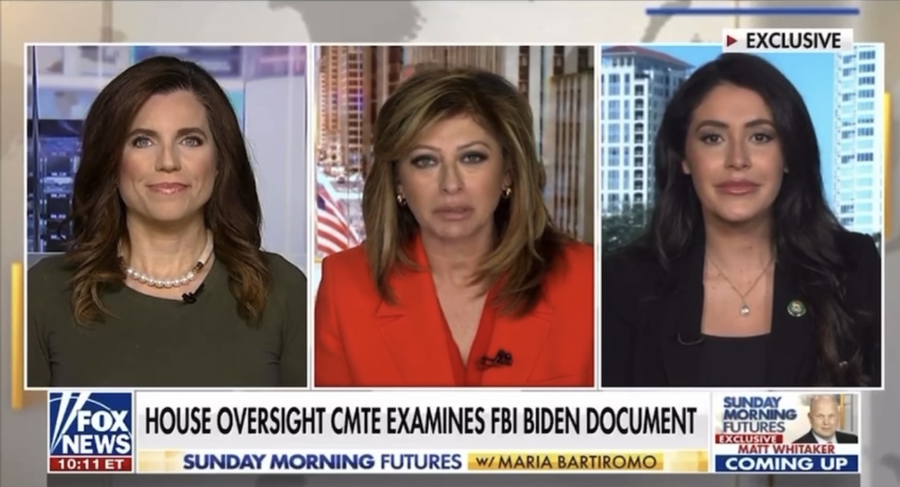 Fox Business | Sunday Morning Futures with Maria Bartiromo | Joe Biden ...