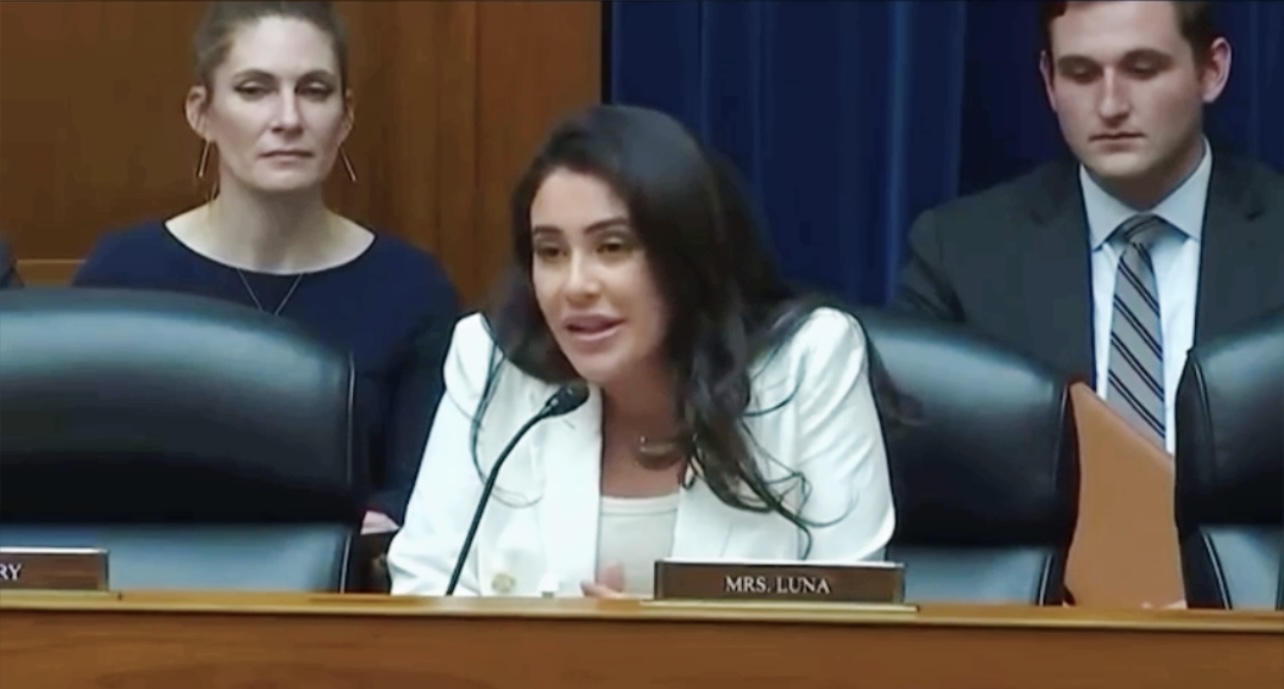 Rep. Luna | Oversight Remarks 7/18/23 | Our Rules That Are In Place Are ...