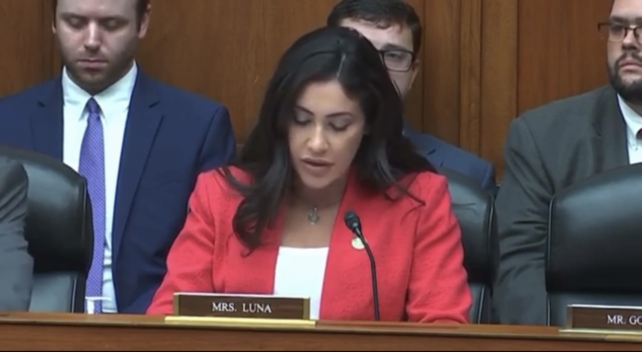 Rep. Luna | Oversight Remarks 7/26/23 | Gov. Has Done Nothing to Calm ...