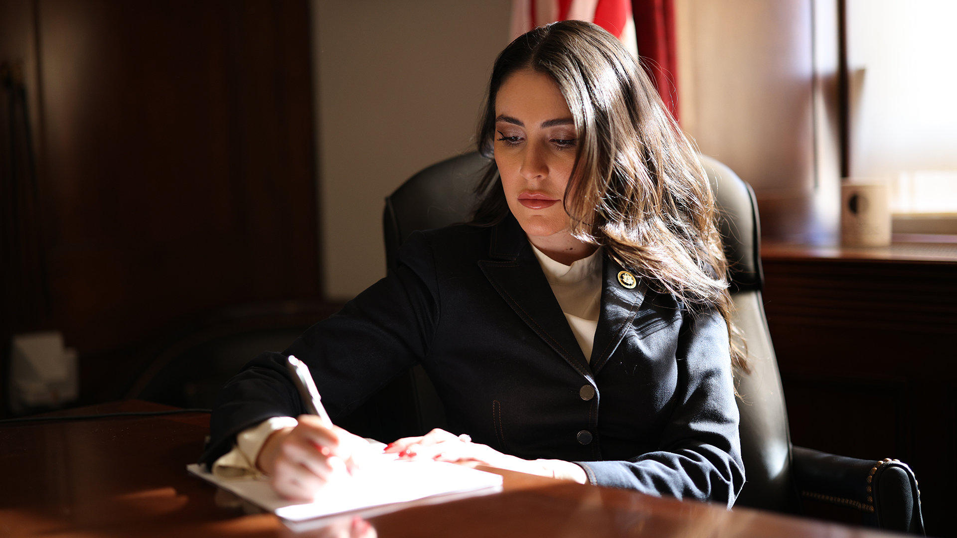 VIDEO: Rep. Anna Paulina Luna Introduces Legislation to Let New Mothers ...