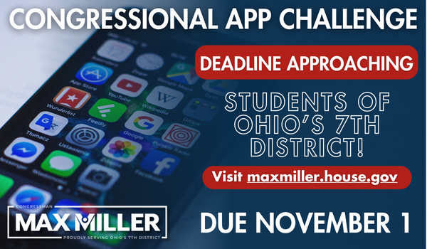 Congressional App Challenge - Max Miller Congressional App Challenge - Max Miller