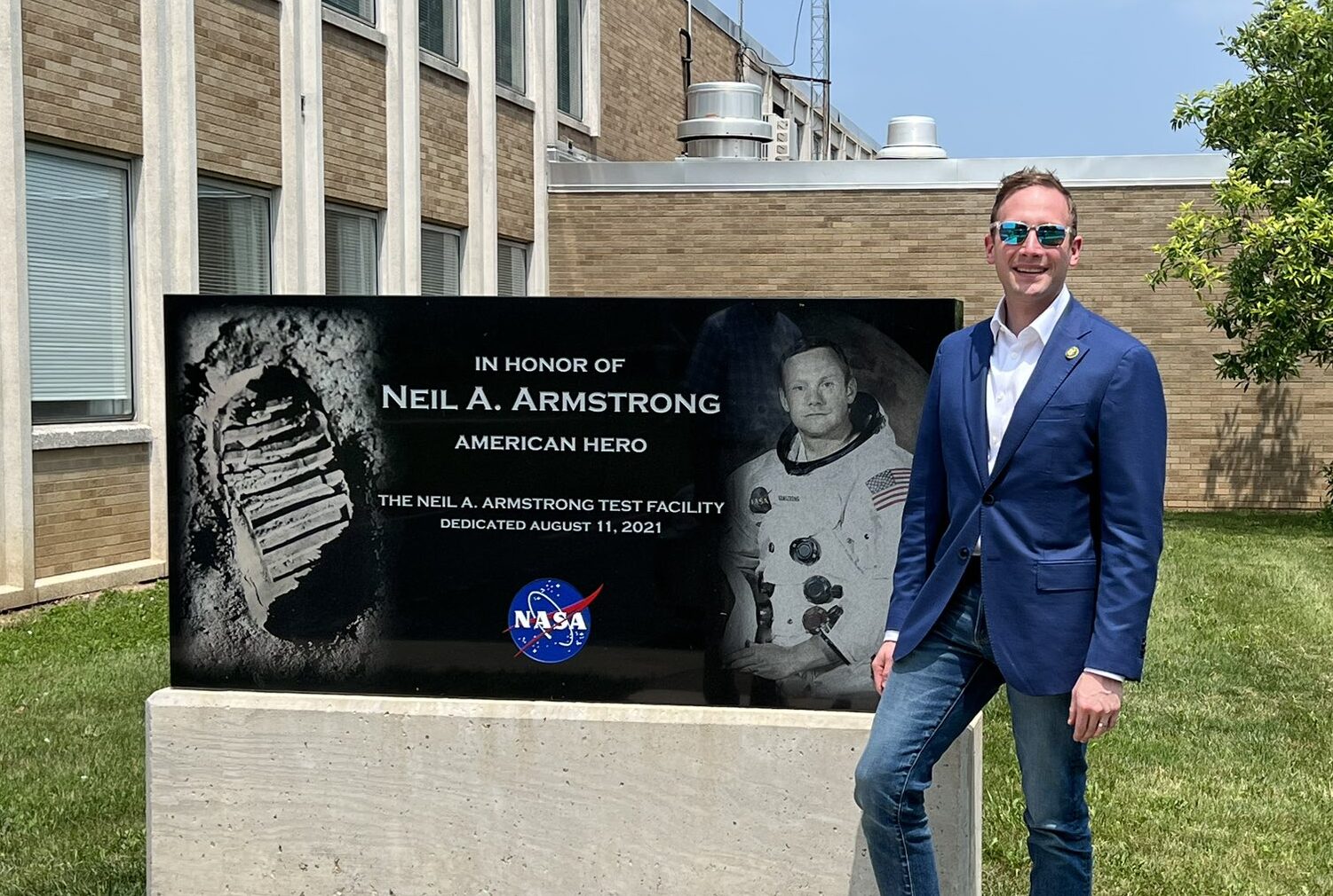 U.S. Congressman Max Miller Leads Letter Advocating for NASA HQ to ...