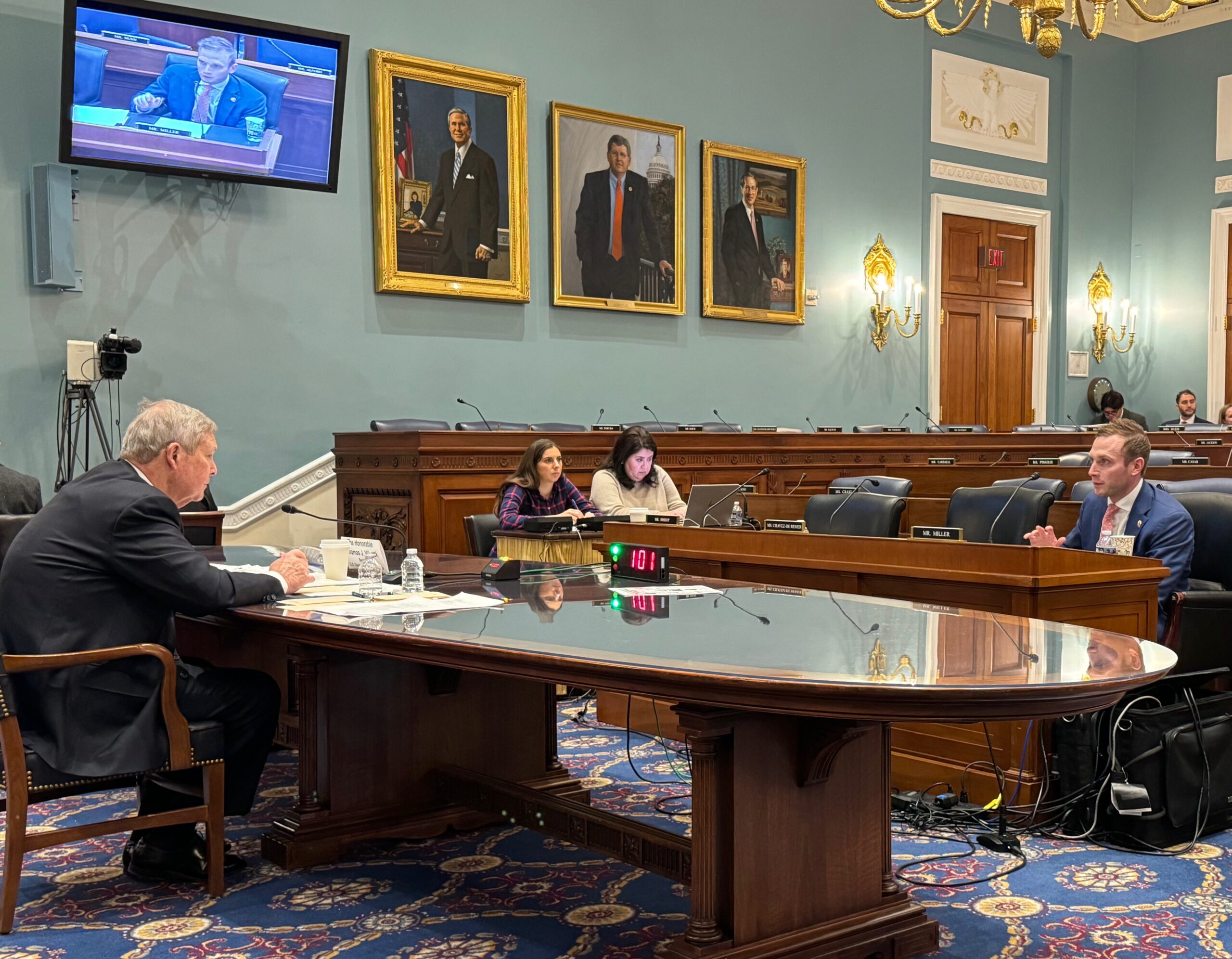 U.S. Congressman Max Miller Questions Secretary Vilsack About Issues ...