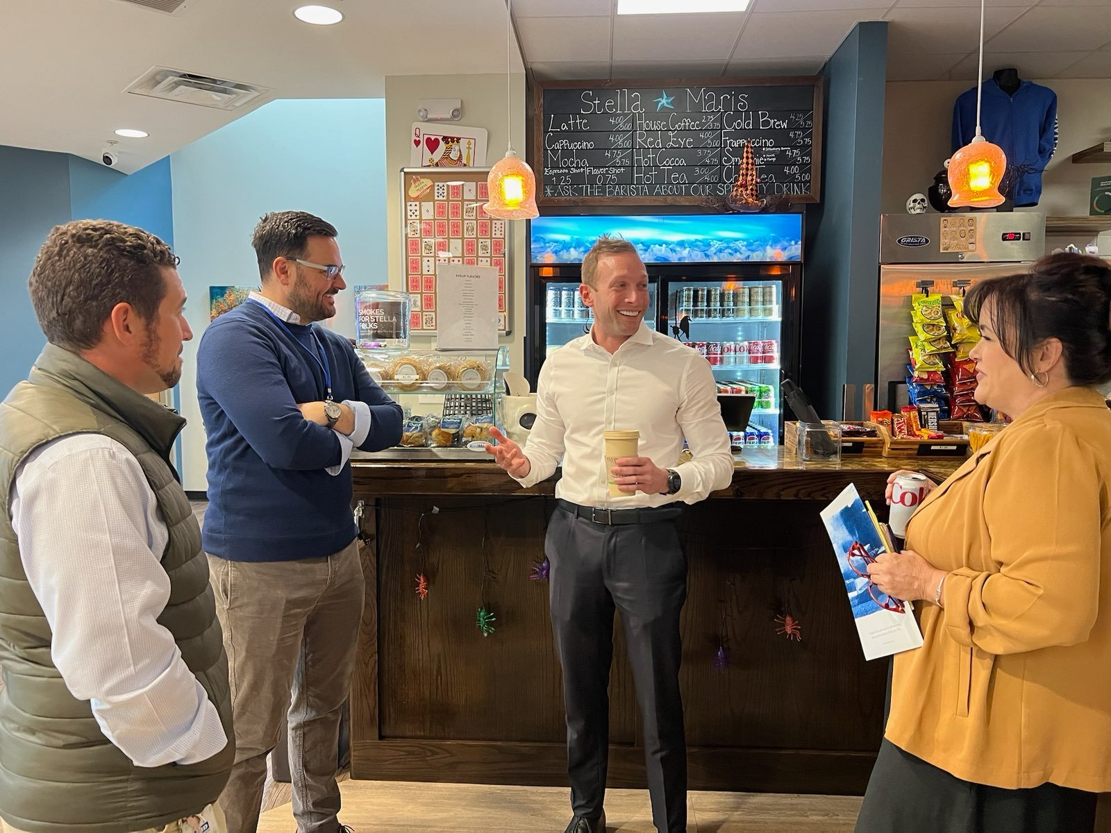 U.S. Congressman Max Miller Visits Stella Maris