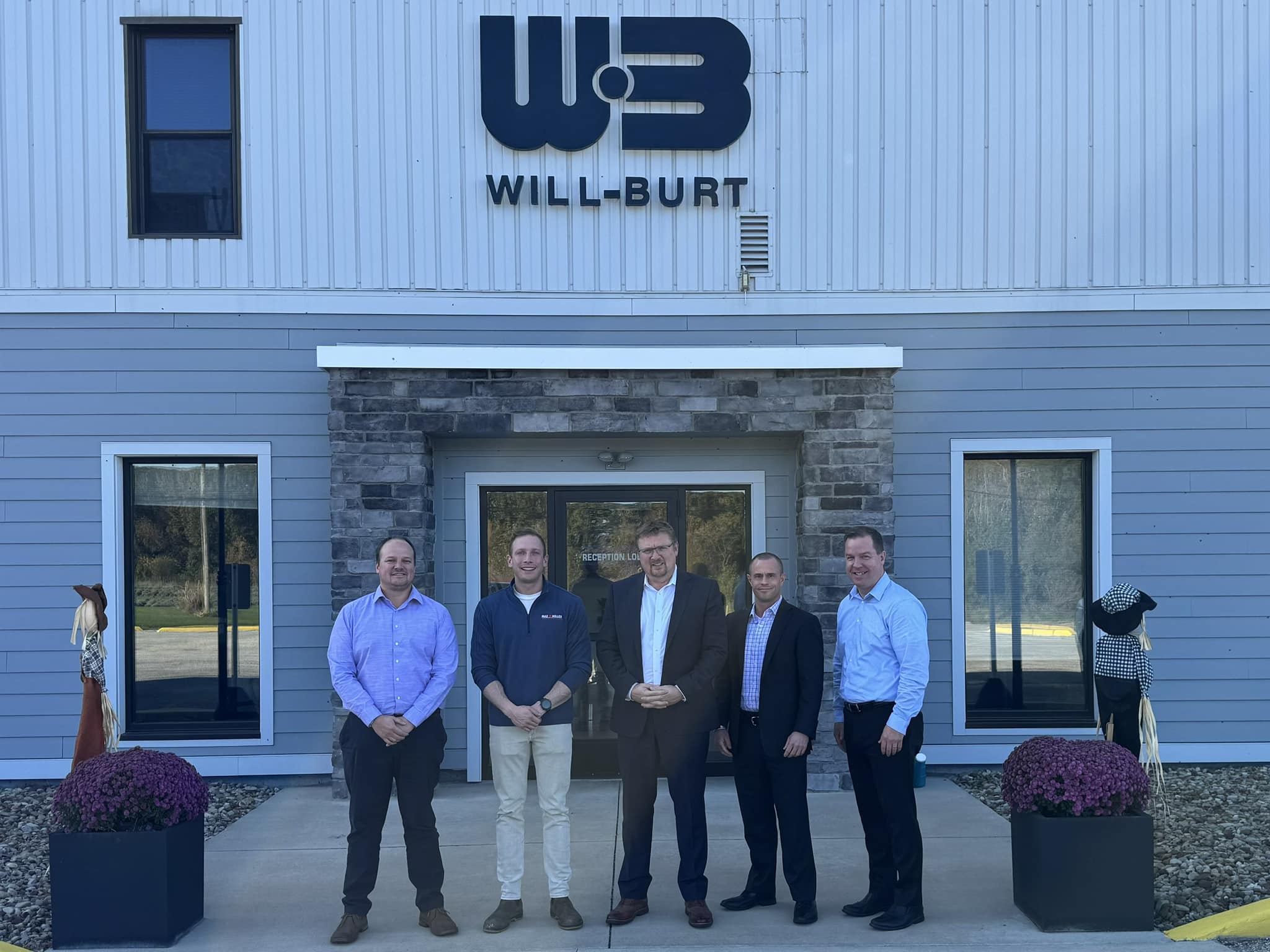 U.S. Congressman Max Miller Meets with Will-Burt Company CEO Richard ...