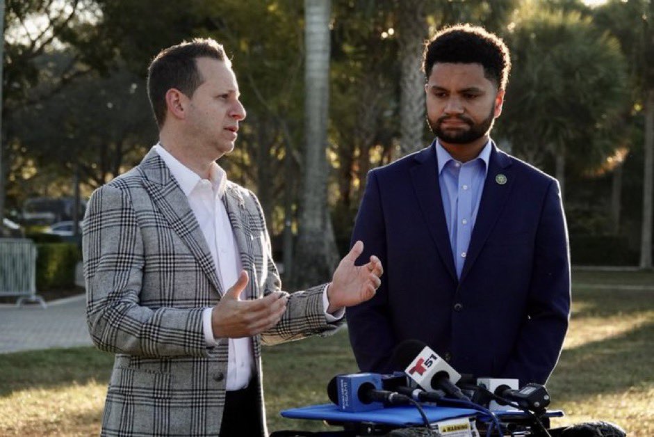 Representatives Moskowitz, Frost, Goldman, Urge Congressional ...