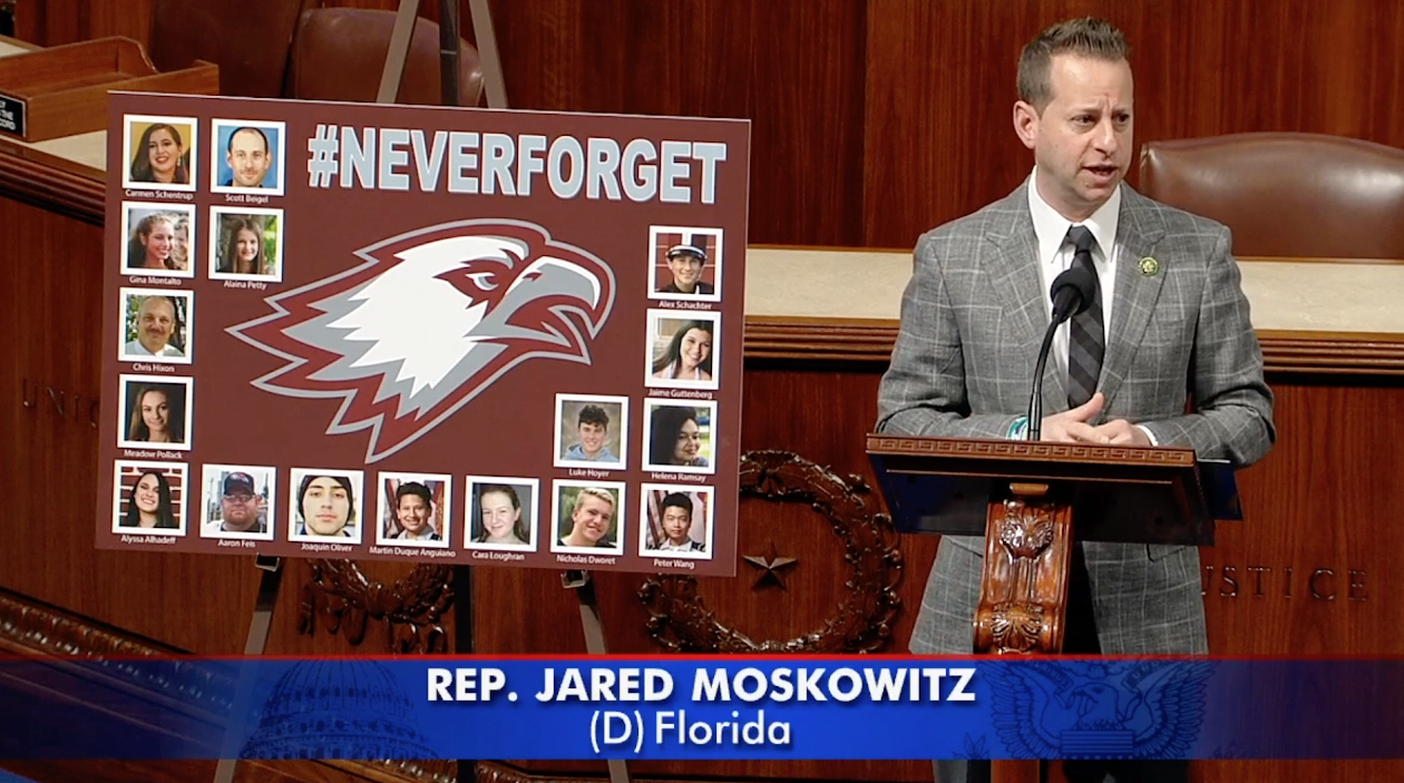 Moskowitz Helps Introduce Bipartisan School Safety Legislation 5 Years ...