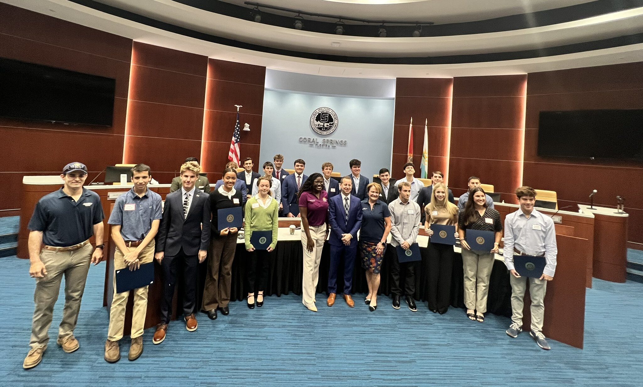 Service Academy Nominations - Jared Moskowitz