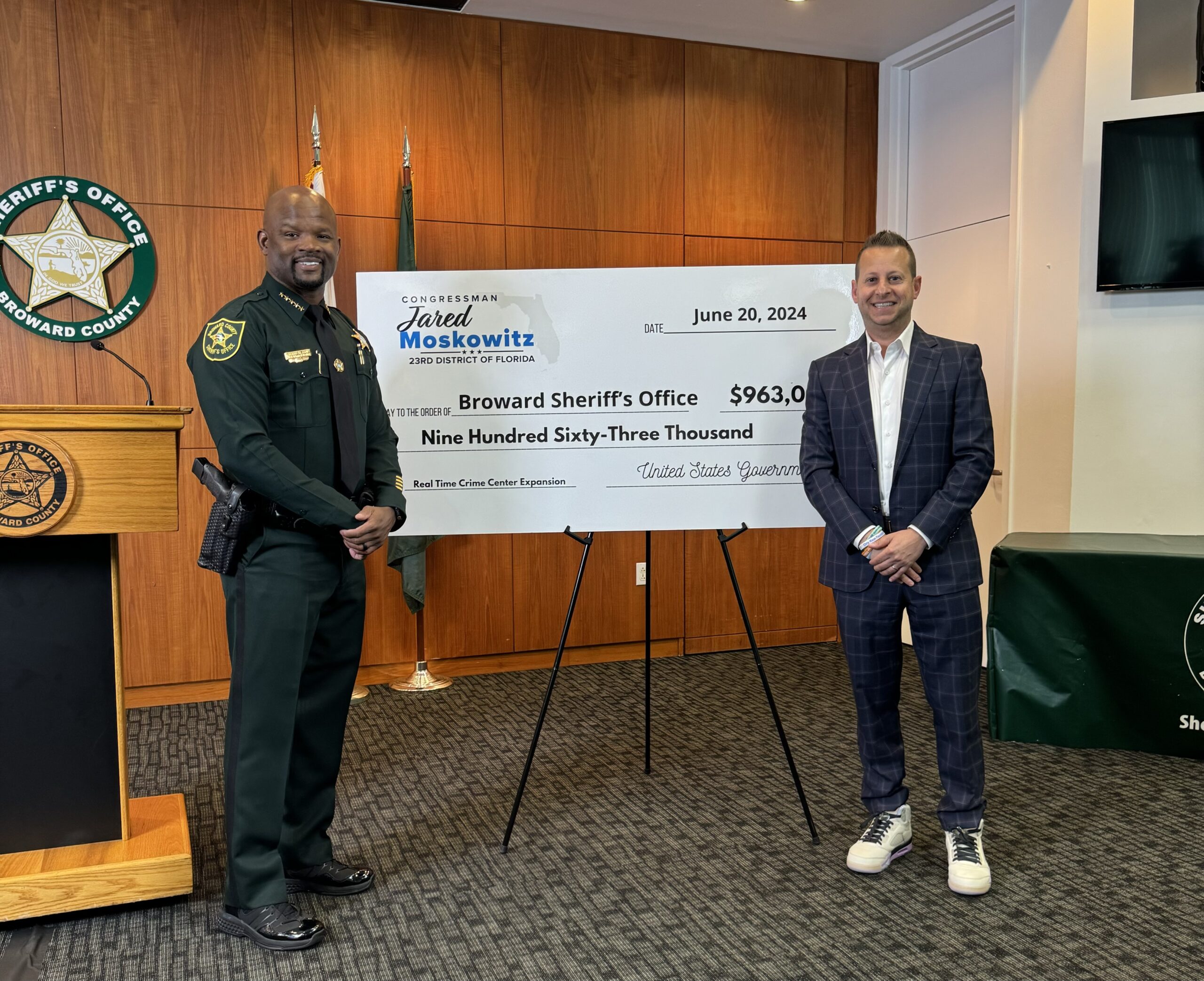 Moskowitz Announces Millions of Dollars in Public Safety Funding for ...