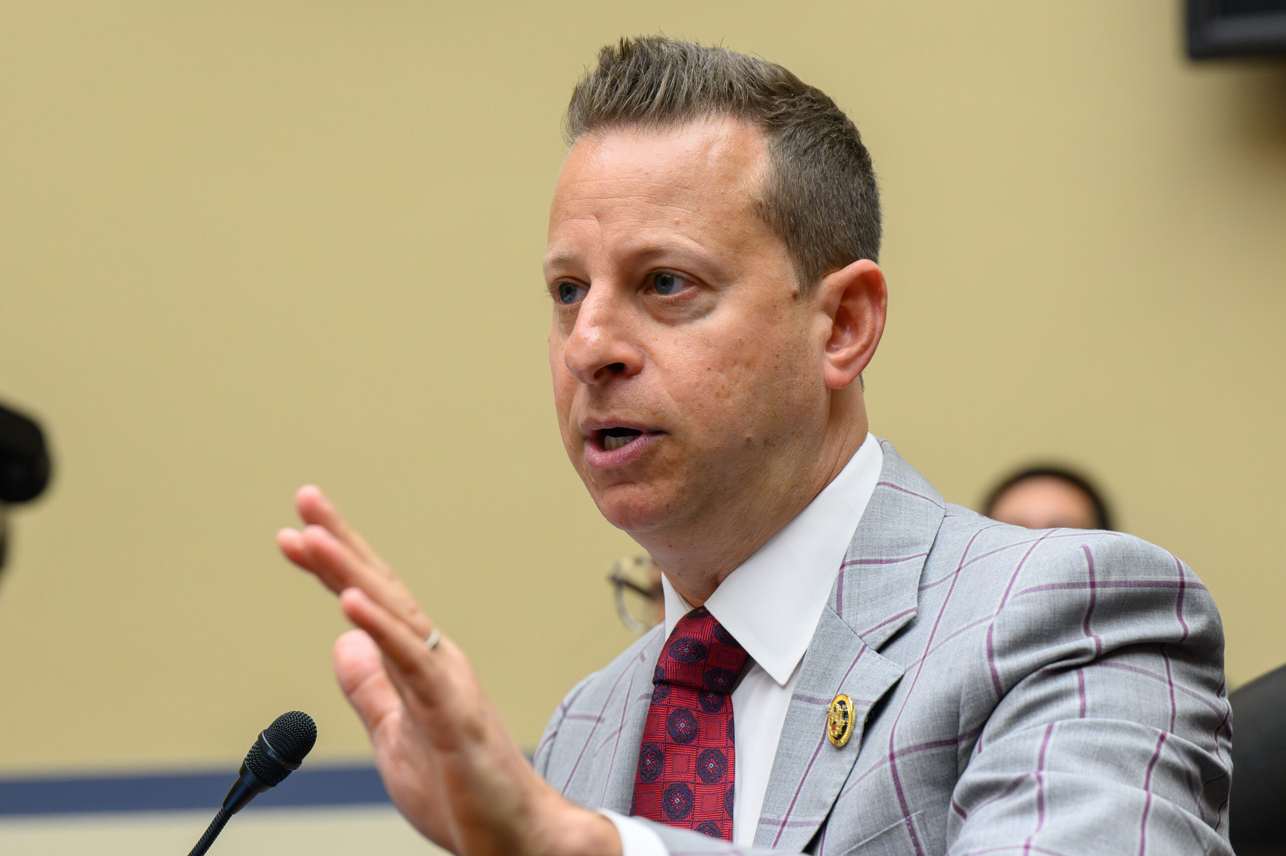 Moskowitz Leads Bipartisan Bill to Keep Fentanyl Out of Federal Prisons