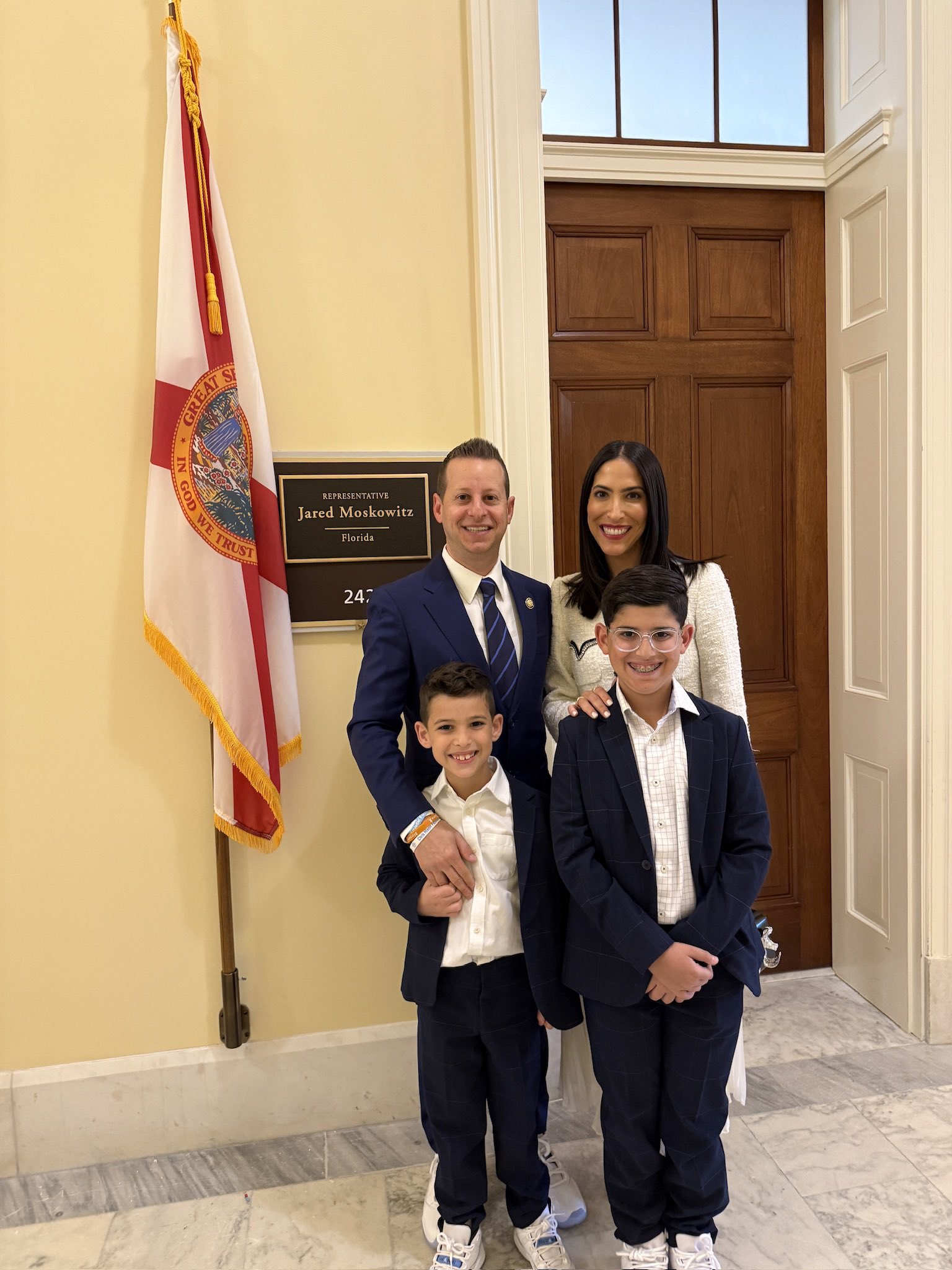 Moskowitz Sworn in for Second Term in Congress