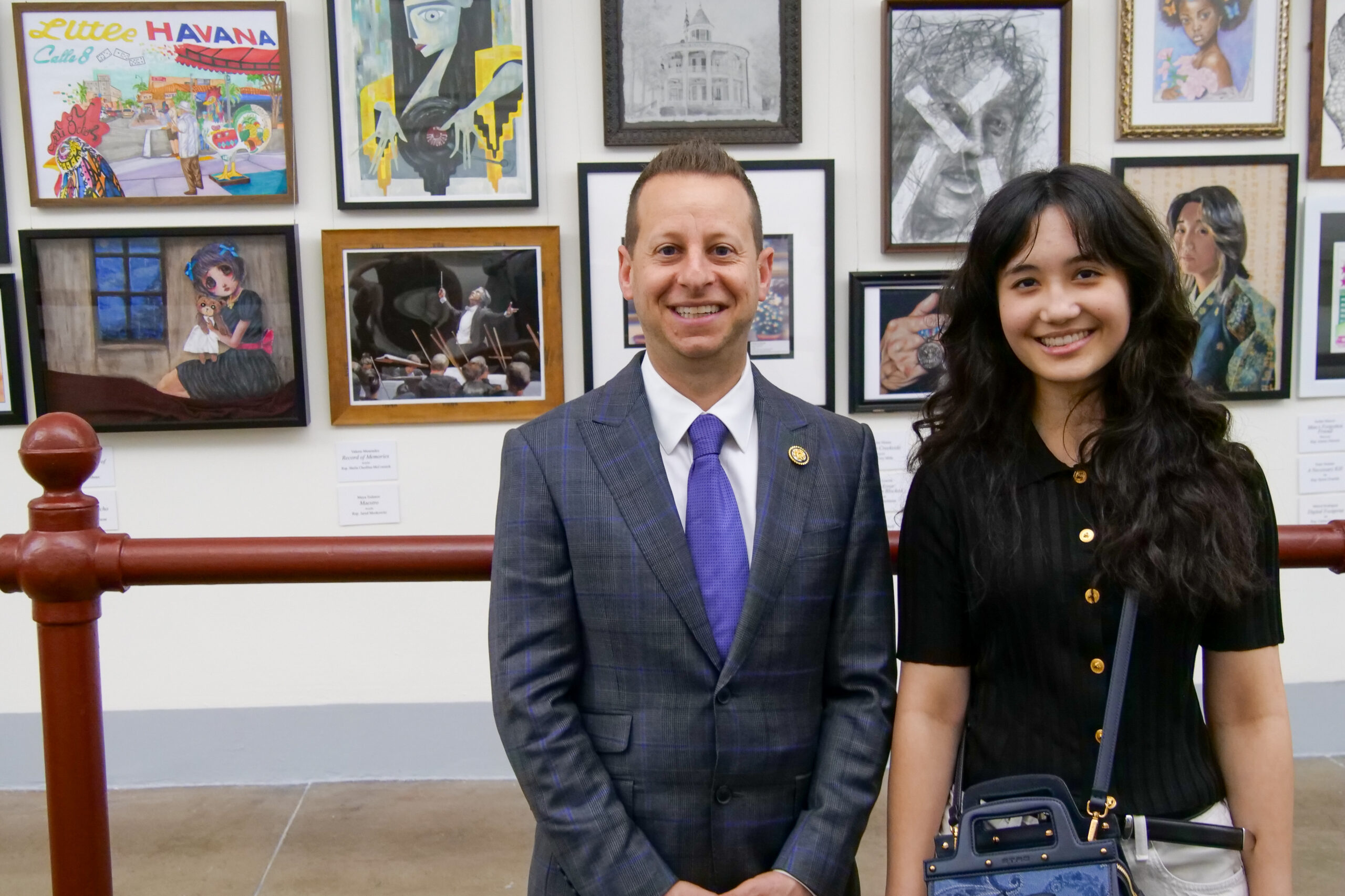 Moskowitz Congratulates Boca Raton’s Maya Todorov on Winning ...