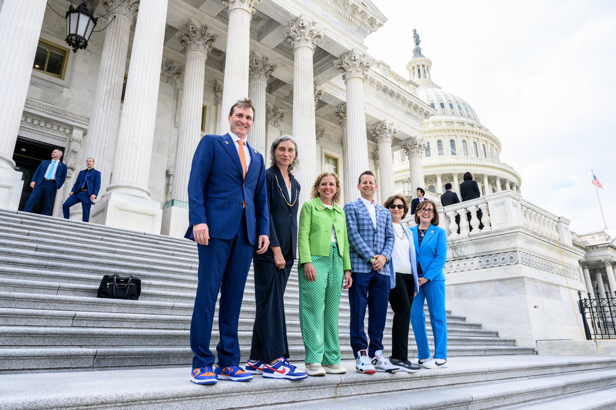 Moskowitz Hosts 3rd Annual “Sneaker Day on the Hill”
