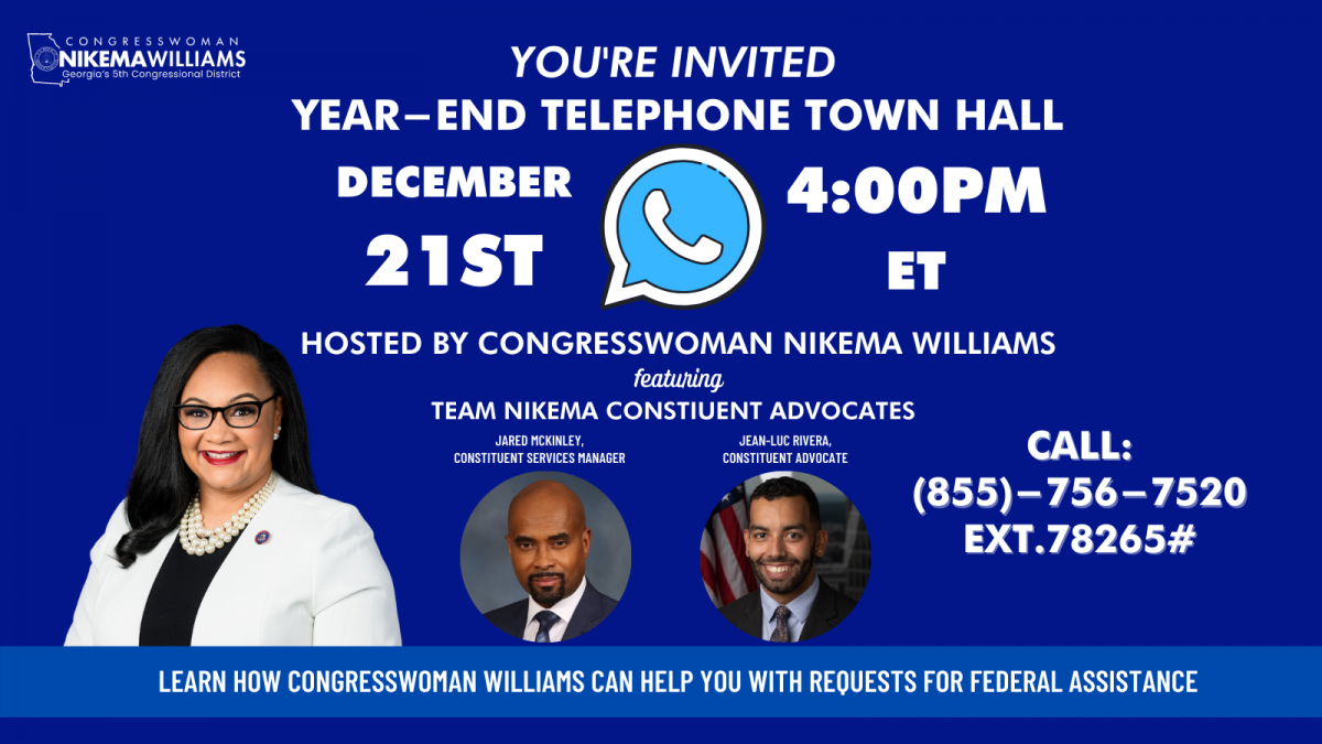 Congress in Your Community - Nikema Williams