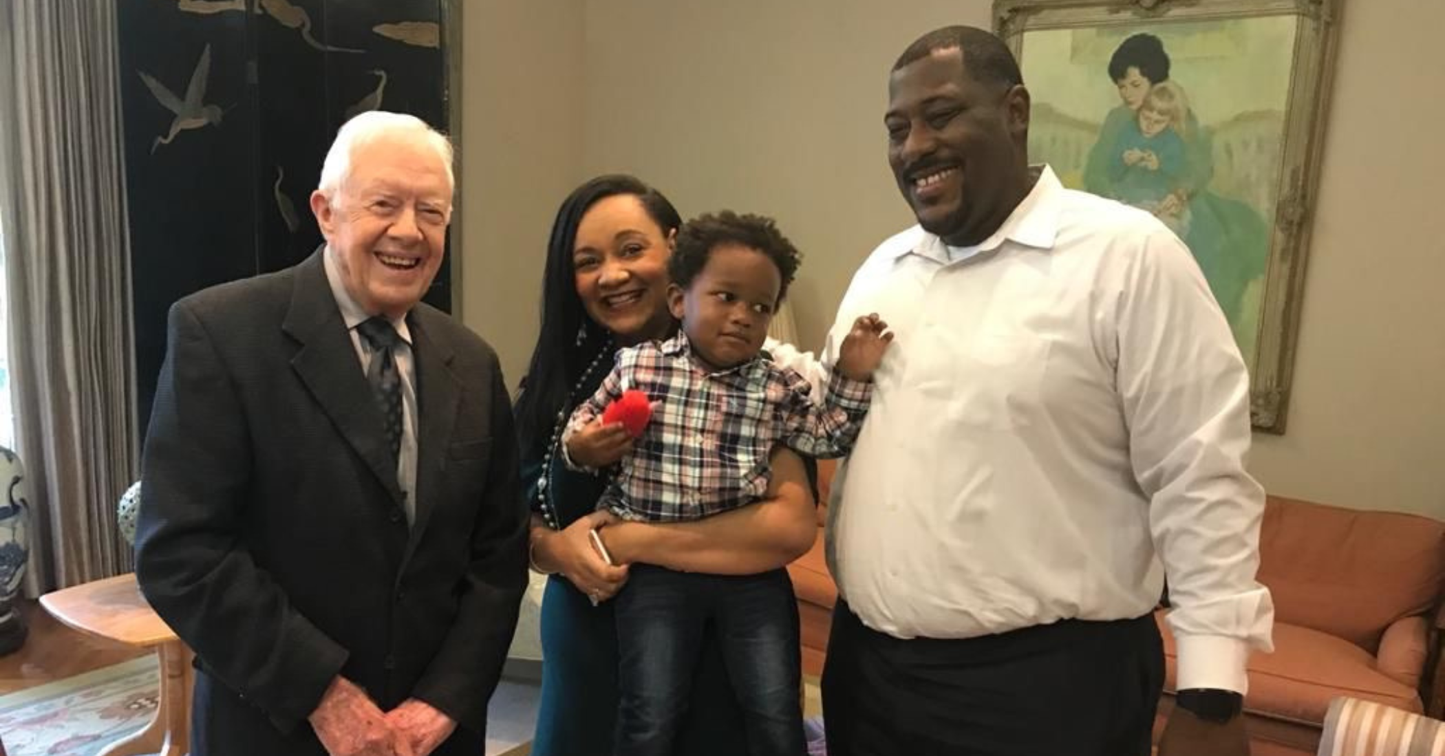 Congresswoman Nikema Williams’ Statement on President Jimmy Carter ...