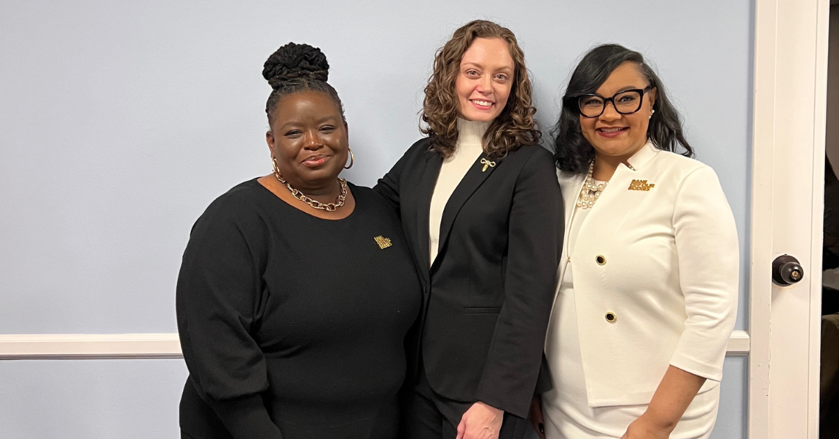 Congresswoman Nikema Williams Hosting SisterSong Executive Director ...