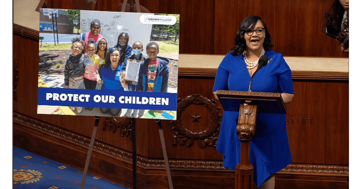 Congresswoman Nikema Williams Holds the House Floor to Prevent a ...