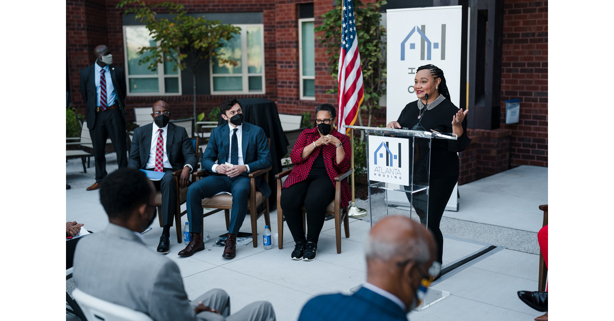 Congresswoman Nikema Williams, Senators Ossoff & Warnock, Deliver ...