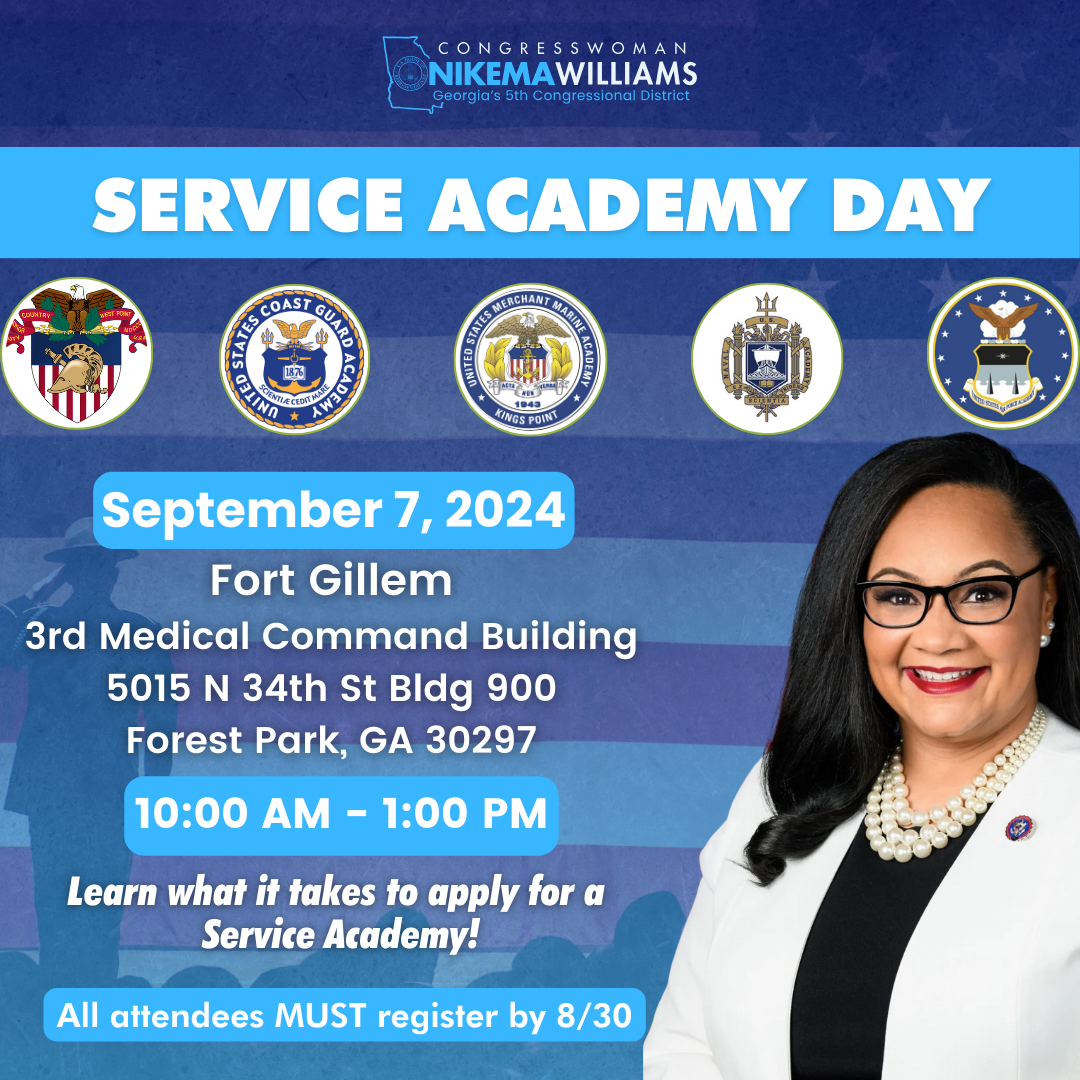 Service Academy Day