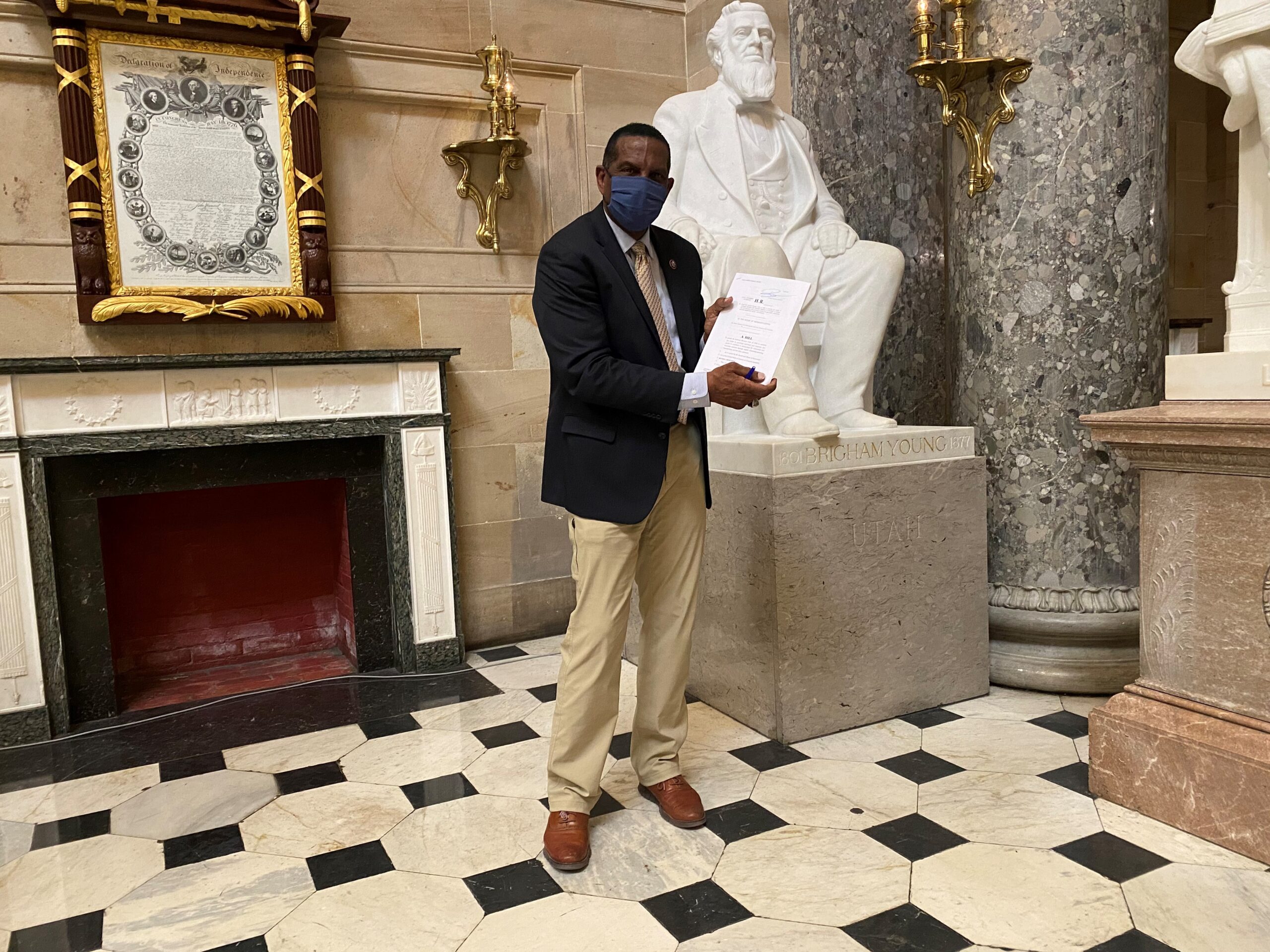 ‘I’m serving everyone’: Rep. Burgess Owens opens up on his first month ...