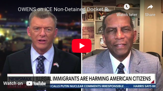 WATCH: OWENS Reacts To ICE Non-Detained Docket Release