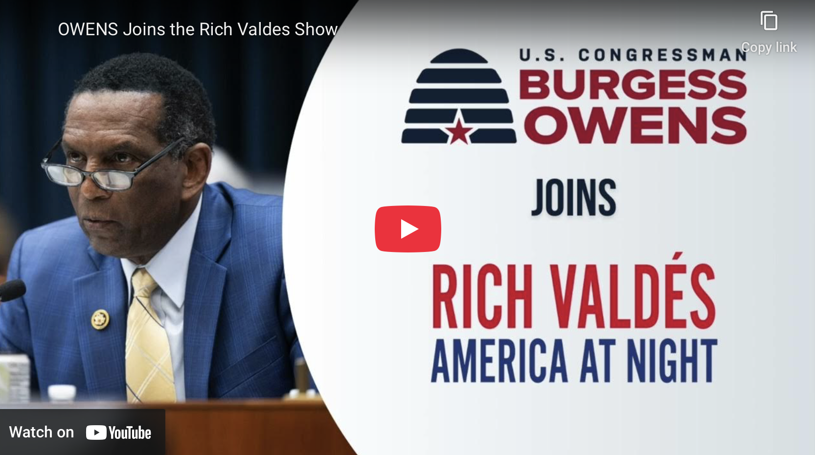 WATCH: OWENS Joins the Rich Valdes Show: One Big Beautiful Bill is ...