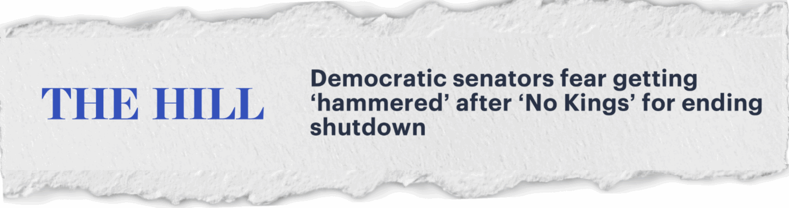 The Real Reason Democrats Are Keeping the Government Closed
