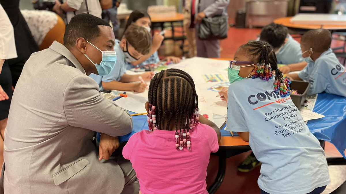Congressman Ritchie Torres to Panel for Education Policy: Stop ...