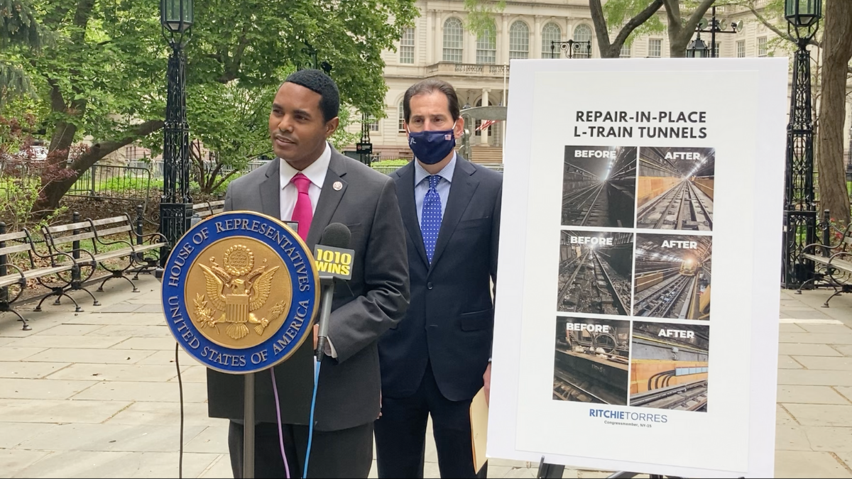 Congressman Ritchie Torres and Bronx River Alliance Host Presser Urging ...