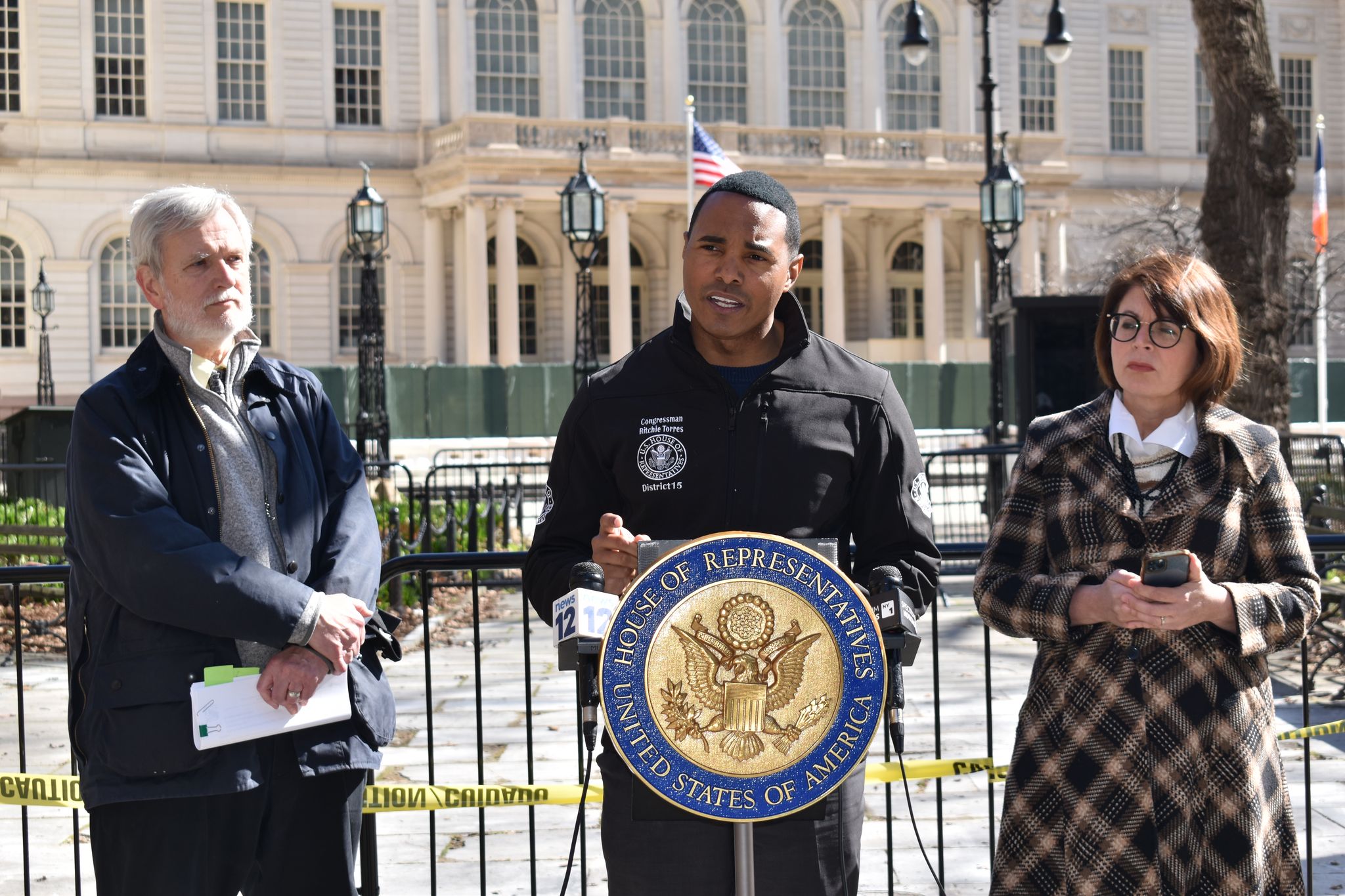 U.S. Rep. Ritchie Torres, Housing Advocates Warn of Signature Bank Debt ...