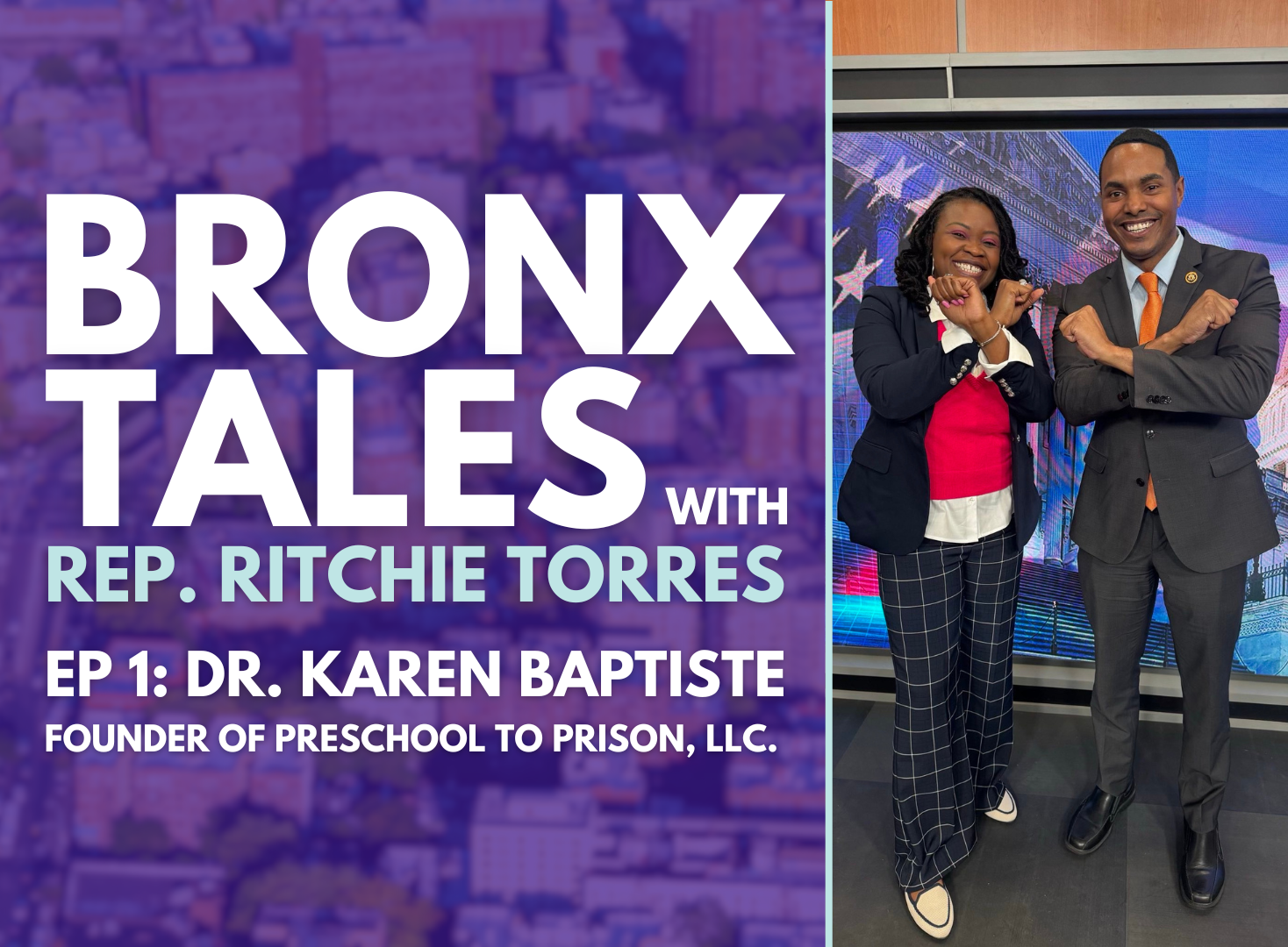 Congressman Ritchie Torres Launches New Video Series: Bronx Tales