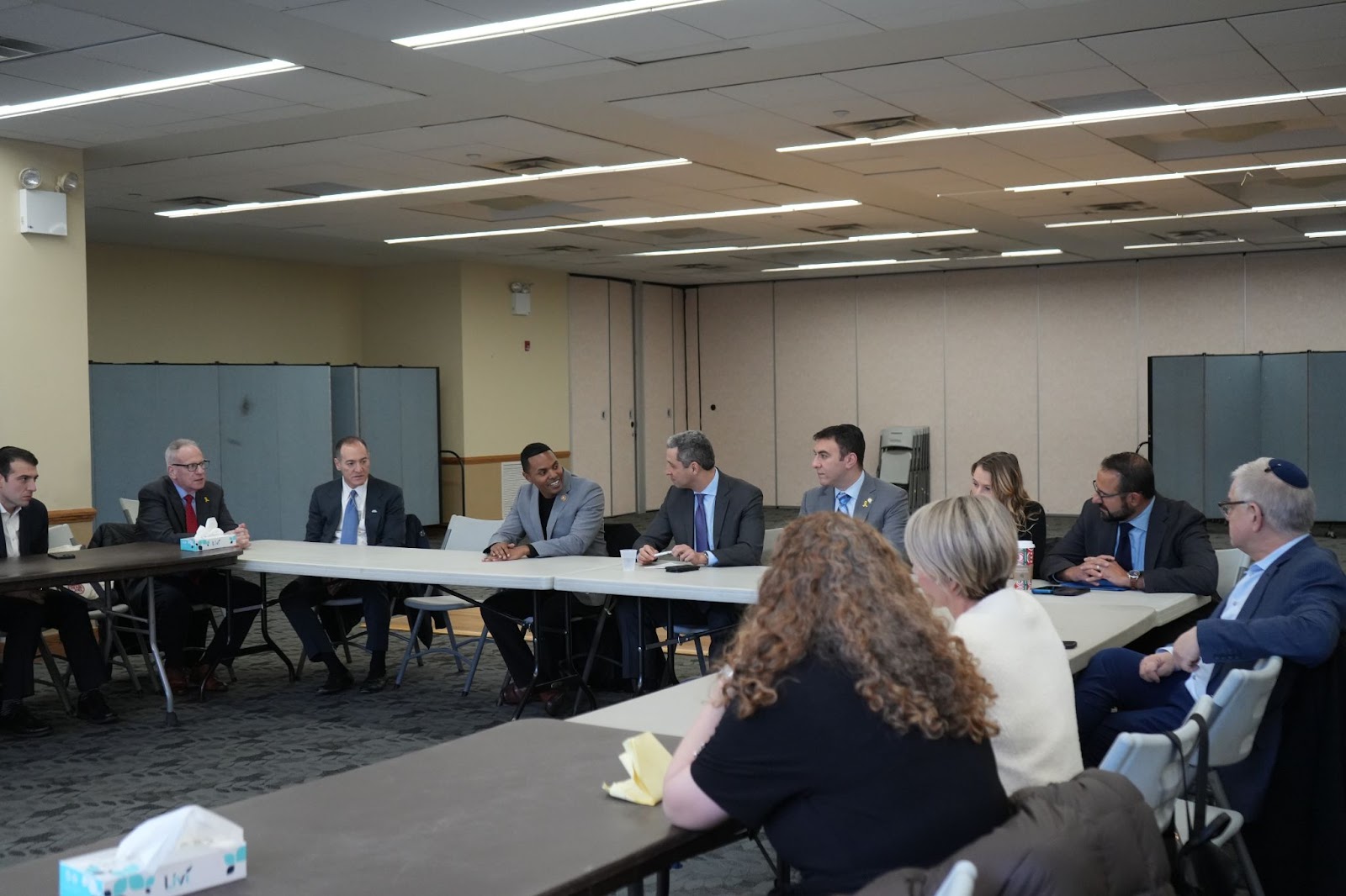 Congressman Ritchie Torres and DHS Under Secretary Robert Silvers Host ...
