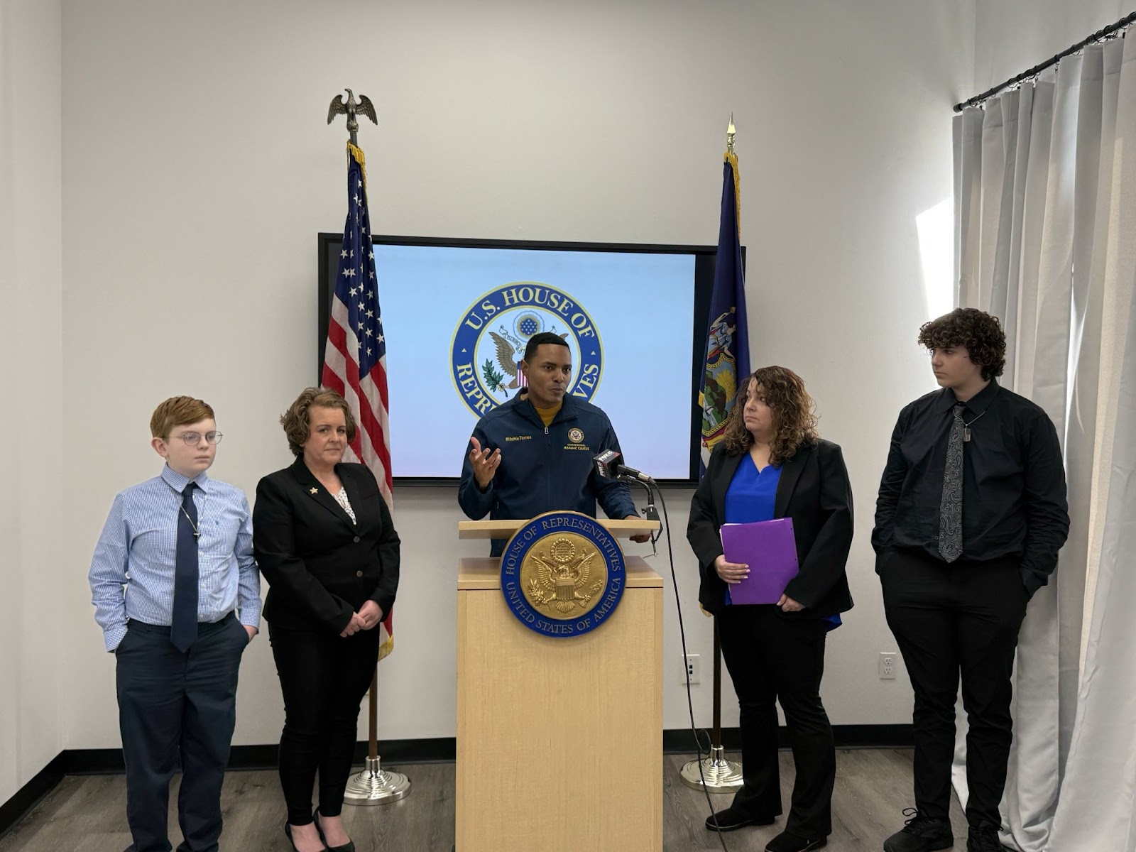 Congressman Ritchie Torres Raises Alarm on New York State’s ...