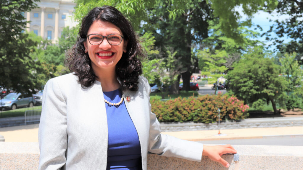 About Congresswoman Rashida Tlaib - Rashida Tlaib