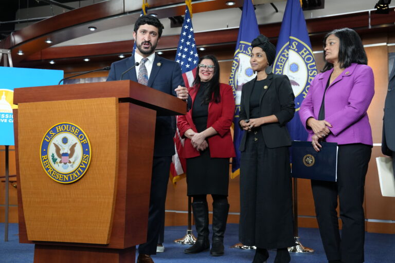 Tlaib Re-Elected Vice Chair of Congressional Progressive Caucus for ...