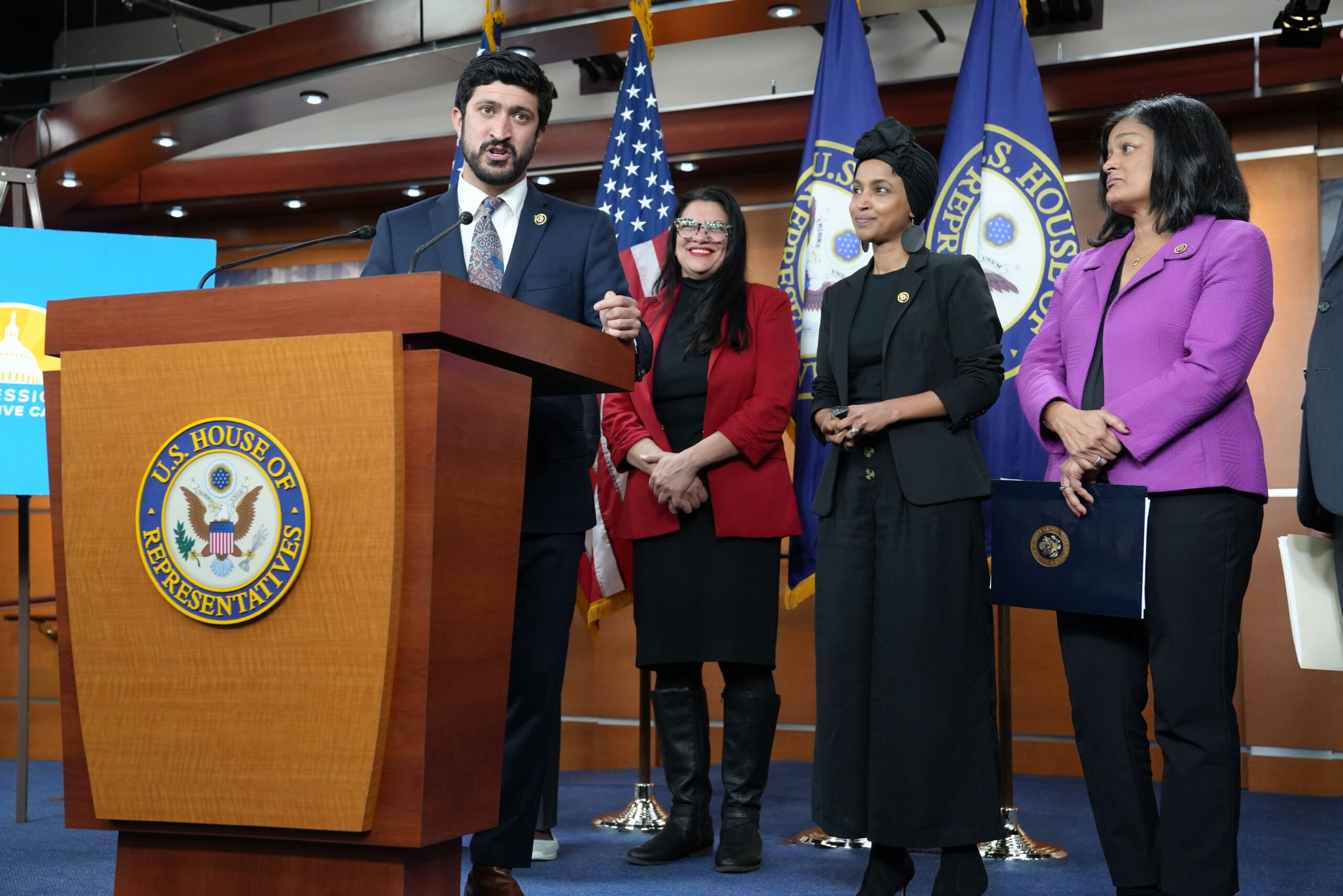 Tlaib Re-Elected Vice Chair of Congressional Progressive Caucus for ...