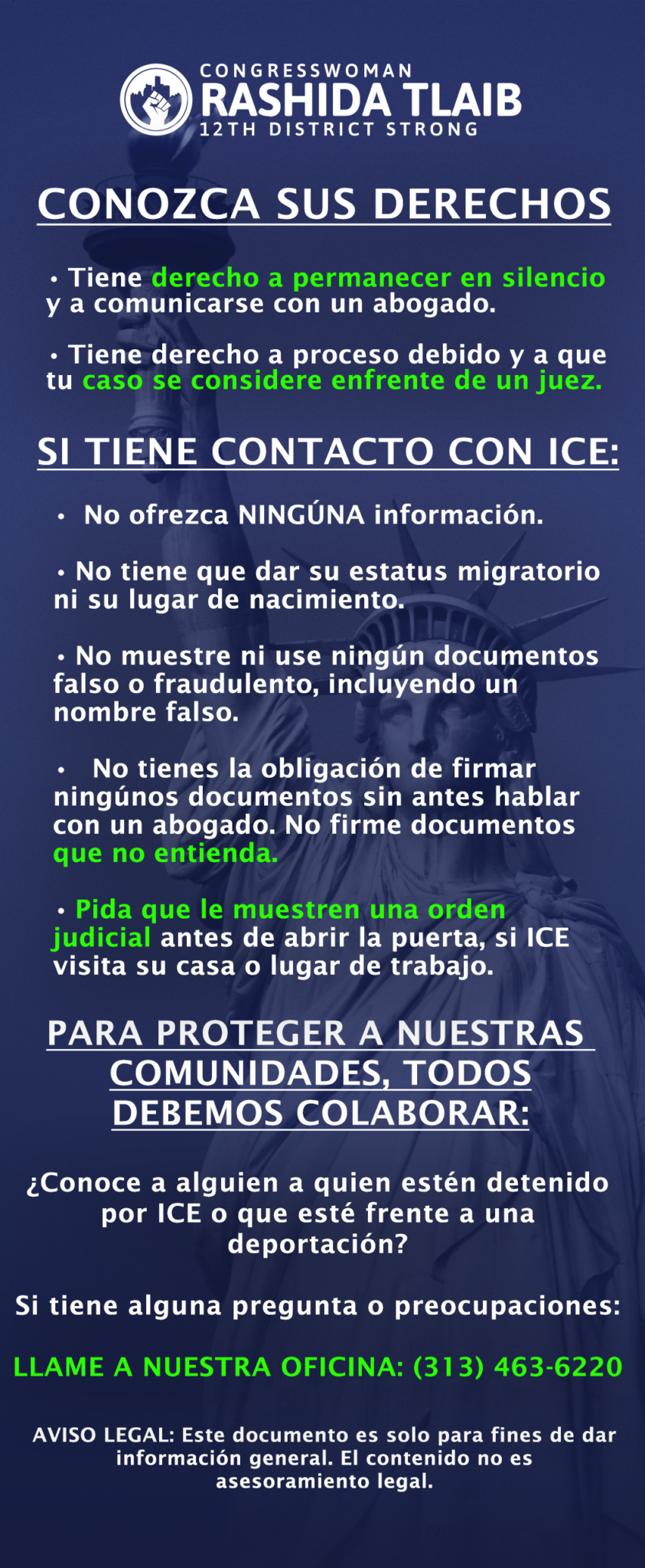 Know Your Rights: Immigration