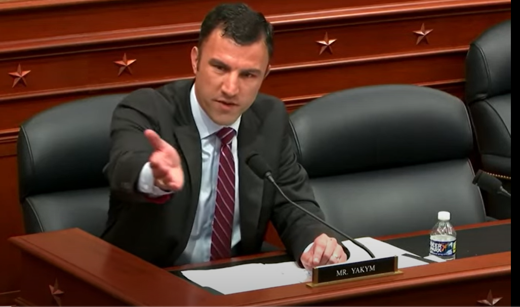 Congressman Yakym Presses President Biden's OMB Director on Inflation
