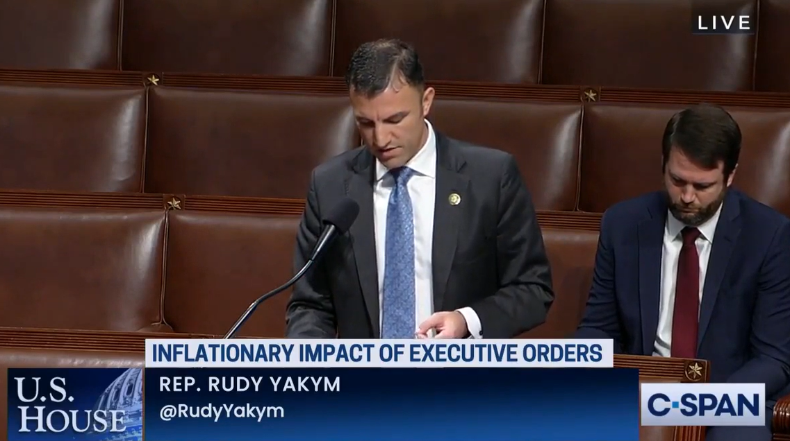 Congressman Yakym's Amendment to Combat Inflation Carries on U.S. House ...