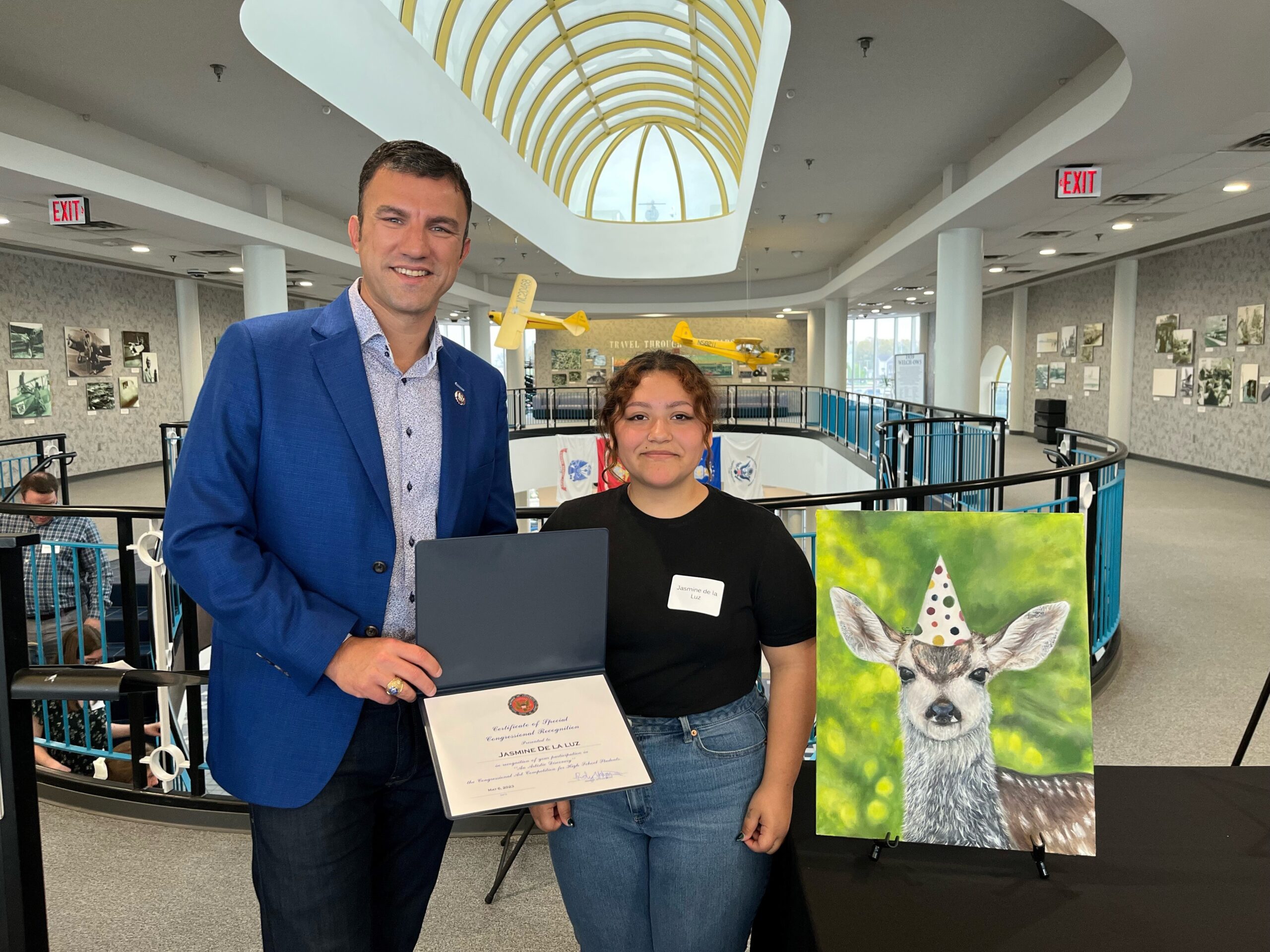 Congressman Yakym Announces Winner of 2023 Congressional Art Competition