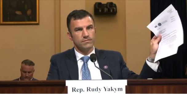 Congressman Yakym Testifies at Veterans Affairs’ Committee Member Day ...