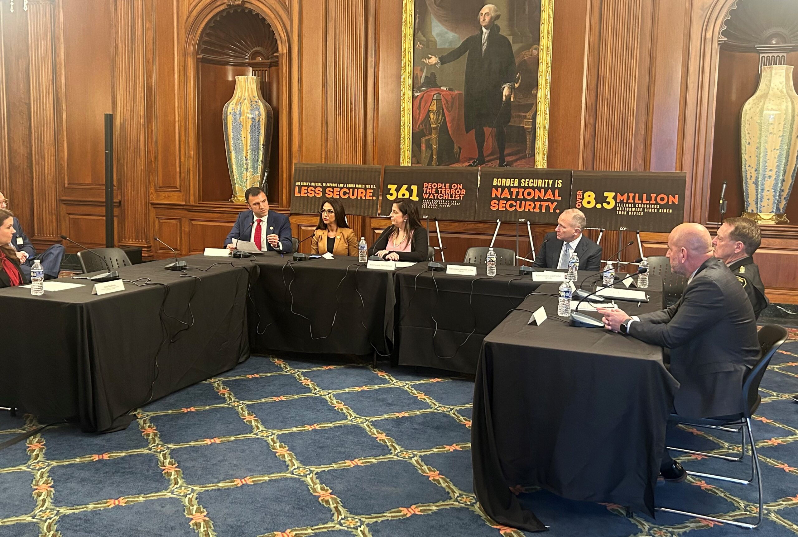 Yakym Participates in Biden Border Crisis Roundtable