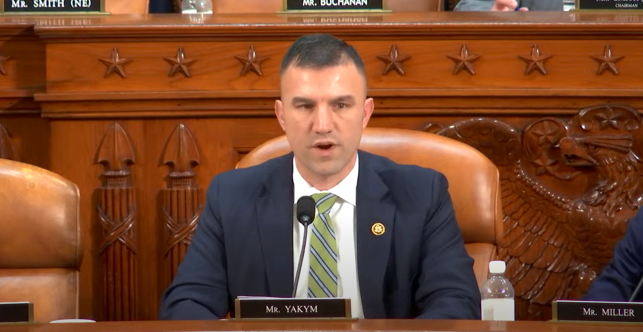 Yakym Highlights Importance of Trump Tax Cuts for Working Families