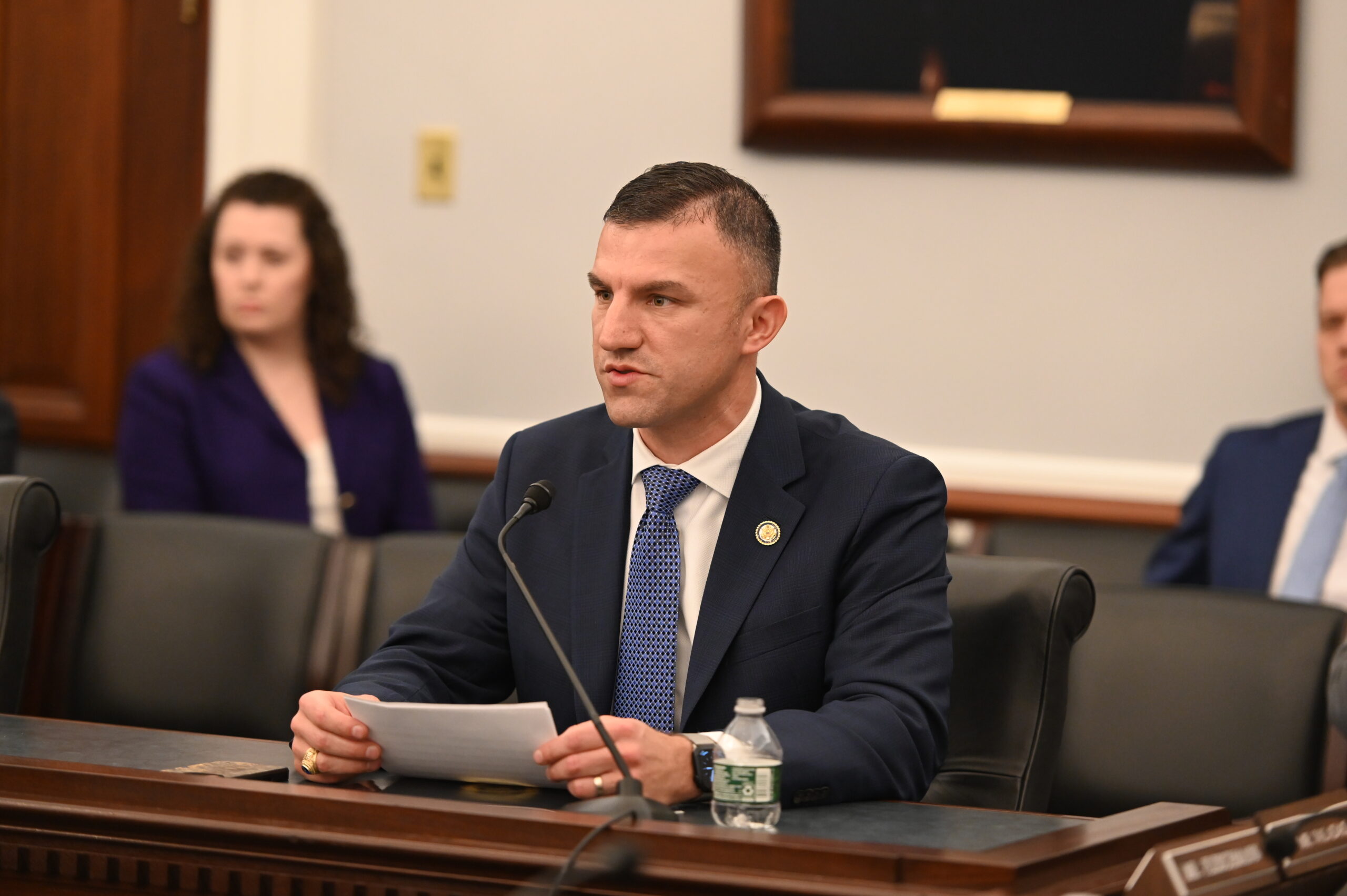 Congressman Rudy Yakym Outlines Defense Priorities
